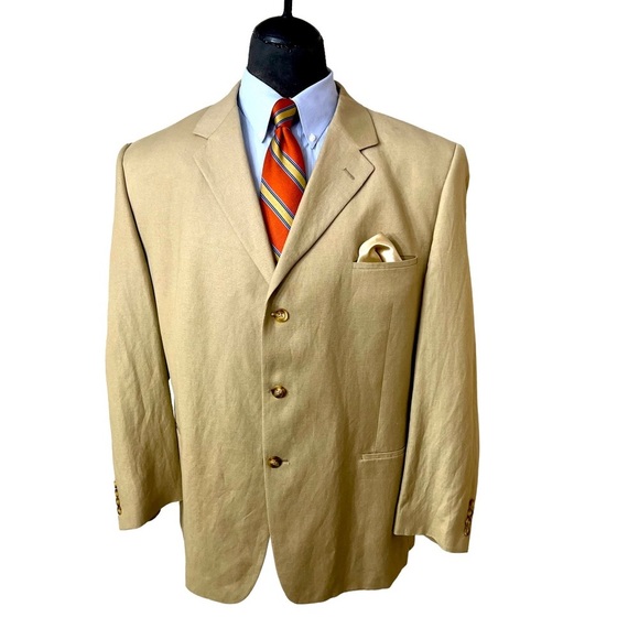 Linea Uomo | Suits & Blazers | Linea Uomo Mens Blazer Size 5r Long In ...